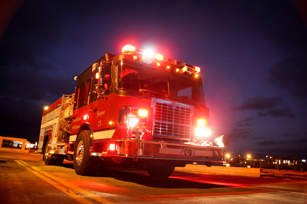 Tuckertown Fire Department | Engine 21 - Tuckertown Fire Department