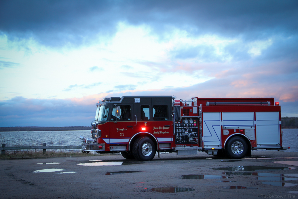 Tuckertown Fire Department | Engine 21 - Tuckertown Fire Department