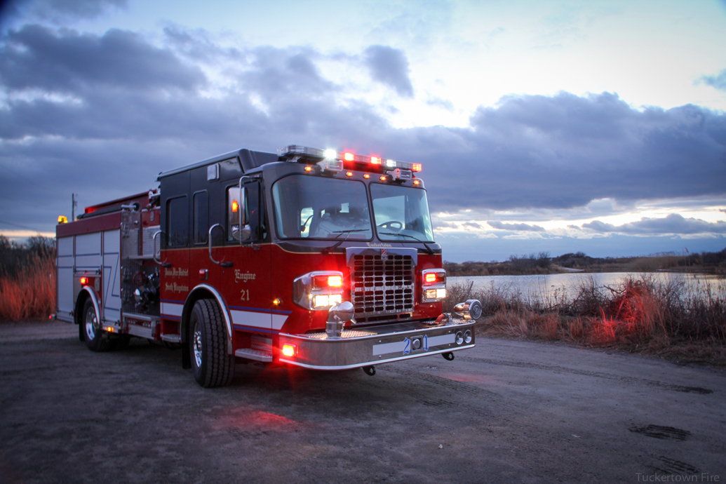 Tuckertown Fire Department | Engine 21 - Tuckertown Fire Department